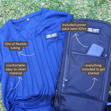 Cool Shirt Systems for Racing, Mining & Tradies - Cool Mate Industries